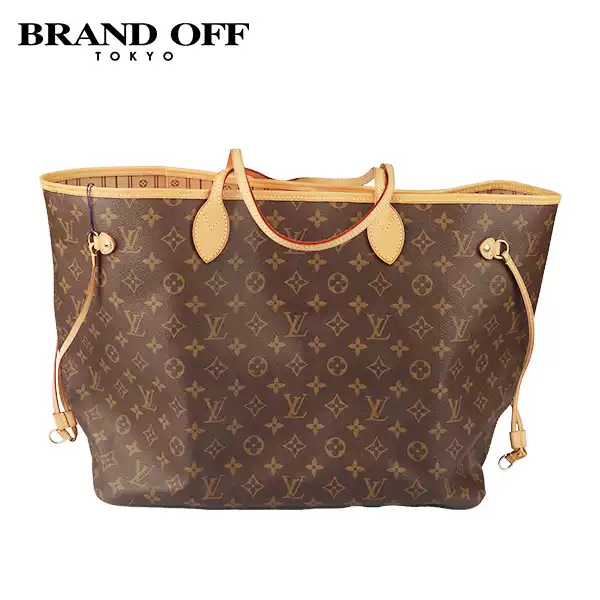 「9.0新」LOUIS VUITTON(路易威登)NEVERFULL老花大号托特包