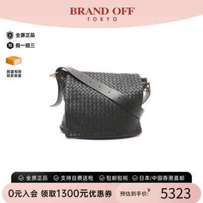 中古BottegaVeneta葆蝶家斜挎包
