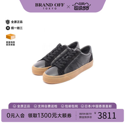 中古Moncler盟可睐鞋メンズ牛皮