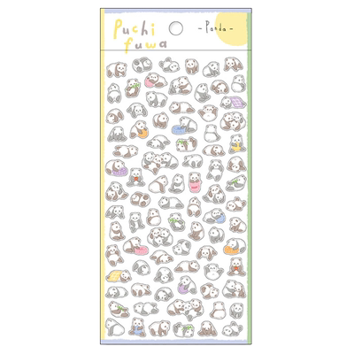 mindwave贴纸毛绒小动物系列