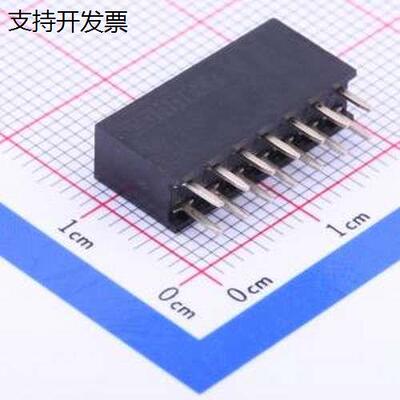DS1023-2*7SF排母间距