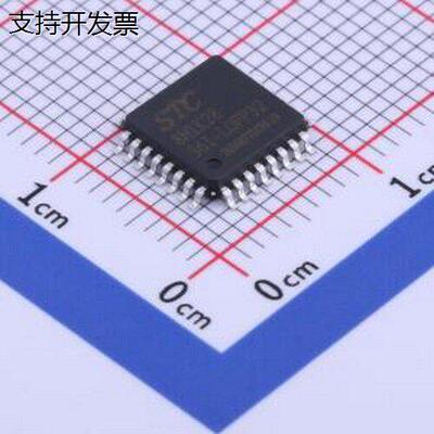 STC8H1K28-36I-LQFP单晶