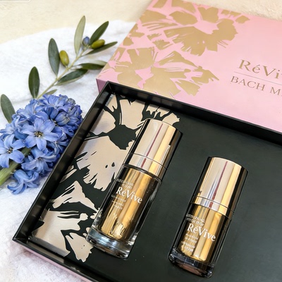 25限定现货！ReVive利维肤VC焕亮双效精华30ml眼霜15ml礼盒套装