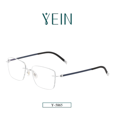 魅影男士时尚商务纯钛