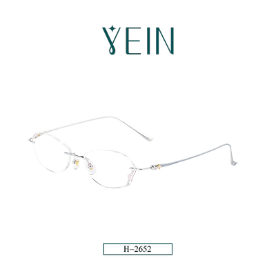 魅影女款时尚百搭纯钛超轻近视镜