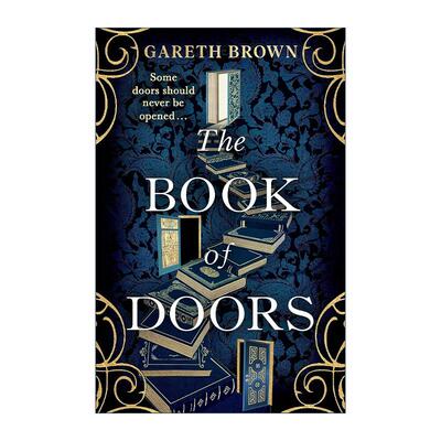 英文原版 The Book of Doors 门之书 Gareth Brown 畅销奇幻小说 精装 英文版 进口英语原版书籍