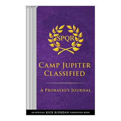 英文原版 The Trials of Apollo 阿波罗的审判 朱庇特营密档 缓刑日志 Rick Riordan 波西杰克逊 精装 英文版 进口英语原版书籍