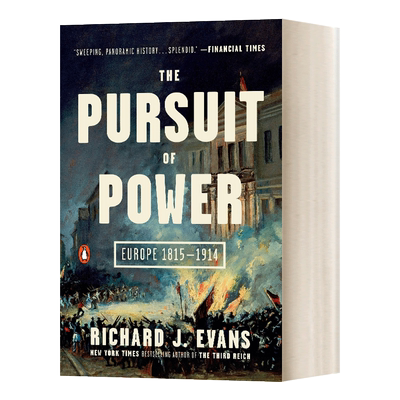 英文原版 The Pursuit of Power 企鹅欧洲史7 竞逐权力 1815-1914 英文版 进口英语原版书籍
