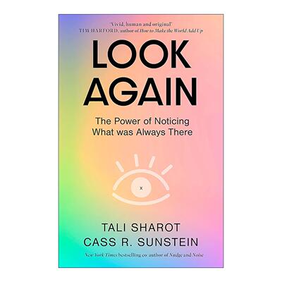 英文原版 Look Again 再看一眼 察觉常在之力 去习惯化 塔利·沙罗特 Tali Sharot 英文版 进口英语原版书籍