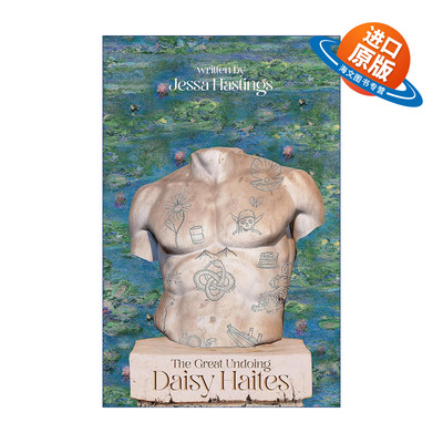 英文原版小说 Daisy Haites The Great Undoing 黛西 海蒂斯 万劫不复 The Magnolia Parks Universe4 青春爱情小说 进口英语书
