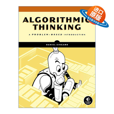 英文原版 Algorithmic Thinking A Problem-Based Introduction 算法思维 基于问题的导论 计算机 英文版 进口英语原版书籍