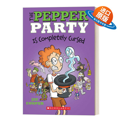 英文原版 The Pepper Party Is Completely Cursed 佩珀一家3 爆笑成长故事 初级章节书 温馨家庭主题 英文版 进口英语原版书籍