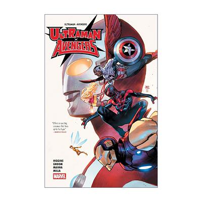 英文原版 Ultraman X The Avengers 奥特曼 复仇者联盟联动漫画合集 漫威 Kyle Higgins 英文版 进口英语原版书籍