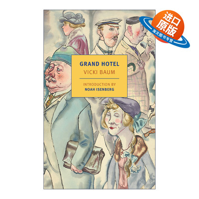 英文原版 Grand Hotel New York Review Books Classics 大饭店 同名奥斯卡得奖电影原著 Vicki Baum 英文版 进口英语原版书籍