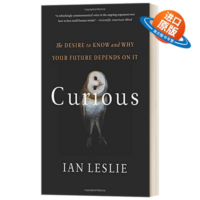 英文原版 Curious 好奇心 保持对未知世界永不停息的热情 英文版 进口英语原版书籍
