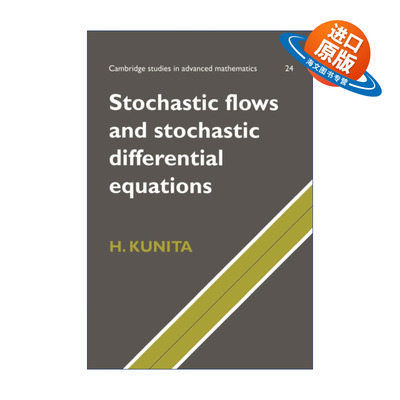 英文原版 Stochastic Flows and Stochastic Differential Equations 随机流和随机微分方程 英文版 进口英语原版书籍