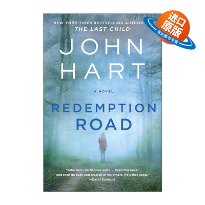 英文原版 Redemption Road: A Novel 救赎之路 美国新生代推理小说天王John Hart 英文版 进口英语原版书籍