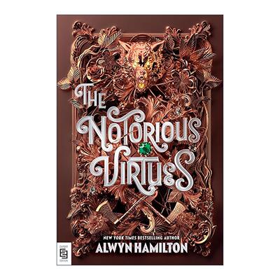 英文原版 The Notorious Virtues 臭名昭著的美德 青少年奇幻小说 阿尔文·汉密尔顿 英文版 进口英语原版书籍