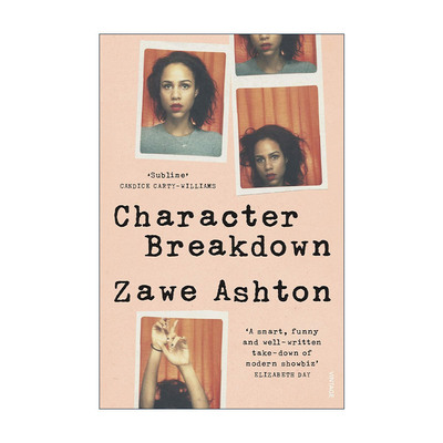 英文原版 Character Breakdown 性格细分 英国女演员扎威·阿什顿自传 英文版 进口英语原版书籍