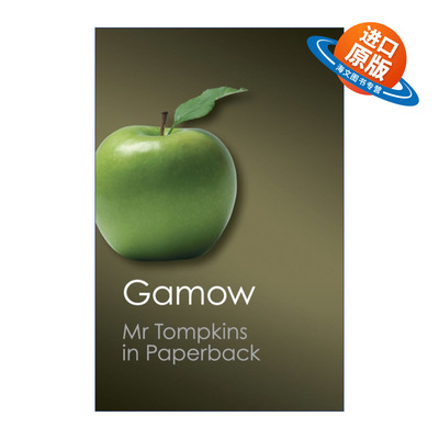 英文原版 Mr Tompkins in Paperback 平装本里的汤普金斯先生 乔治·伽莫夫 剑桥Canto经典系列 英文版 进口英语原版书籍