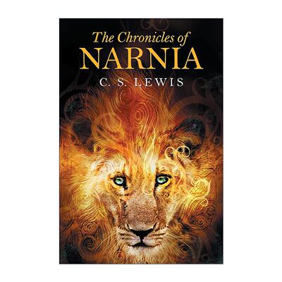 英文原版 The Chronicles of Narnia 纳尼亚传奇7合1 英文版 进口英语原版书籍