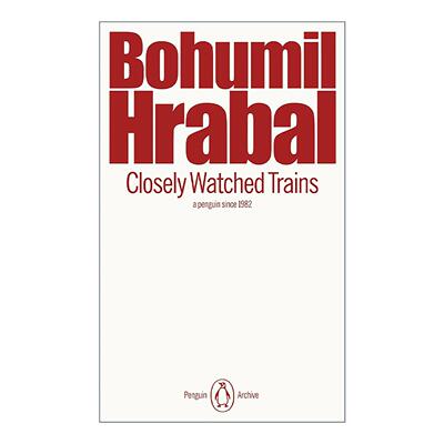 英文原版 Closely Watched Trains 严密监视的列车 赫拉巴尔 企鹅经典文学90周年纪念系列 英文版 进口英语原版书籍