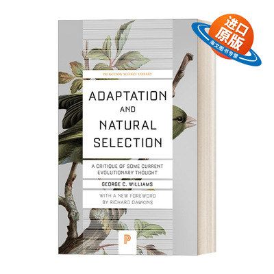英文原版 Adaptation and Natural Selection 适应与自然选择 生物进化 George C. Williams 英文版 进口英语原版书籍