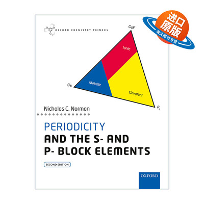 英文原版 Periodicity and the s- and p- block elements 周期性及s区和p区元素 牛津化学读本系列 新版 英文版 进口英语原版书籍