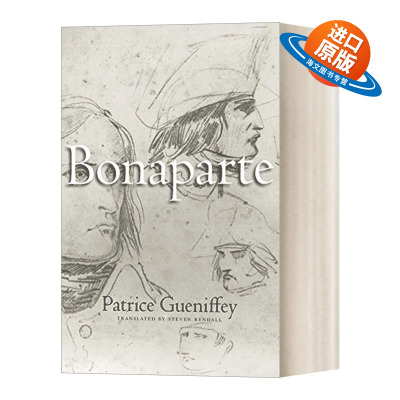 英文原版 Bonaparte 1769–1802  帝国之路 波拿巴1769-1802  精装 英文版 进口英语原版书籍