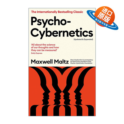 英文原版 Psycho-Cybernetics 心理控制方法 麦克斯威尔·马尔茨 英文版 进口英语原版书籍
