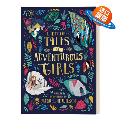 英文原版 Ladybird Tales of Adventurous Girls 小瓢虫女孩冒险故事集 精装插画故事书 精装 英文版 进口英语原版书籍