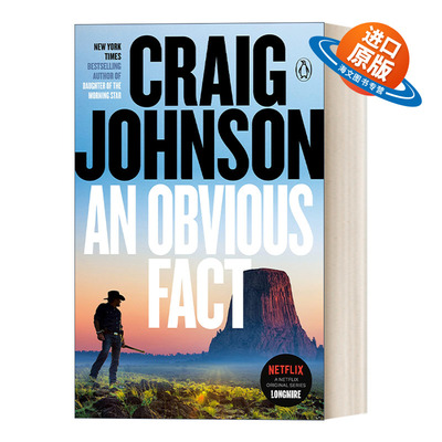 英文原版 An Obvious Fact Walt Longmire Mystery 12 西镇警魂系列12 明显的事实 同名电影原著小说 Craig Johnson 进口英语书籍