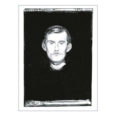 英文原版 Edvard Munch Infinite 爱德华·蒙克 无限 艺术鉴赏 英文版 进口英语原版书籍