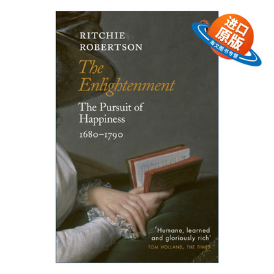 英文原版 The Enlightenment 启蒙运动 对幸福的追求 里奇·罗伯森 英文版 进口英语原版书籍