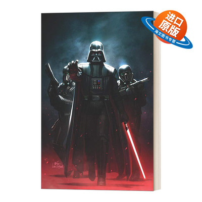 英文原版 Star Wars Darth Vader by Greg Pak Vol. 1 星球大战漫画 达斯维达2020合订本1西斯的黑暗之心 英文版 进口英语原版书籍