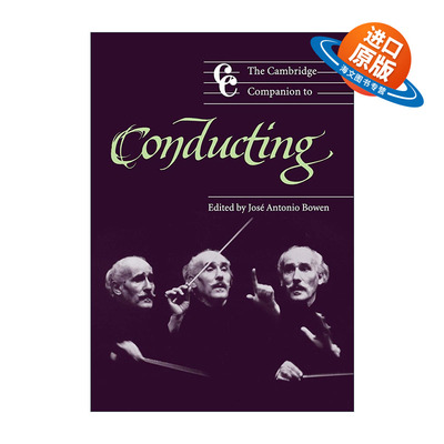 英文原版 The Cambridge Companion to Conducting 剑桥指挥指南 剑桥音乐指南系列 英文版 进口英语原版书籍