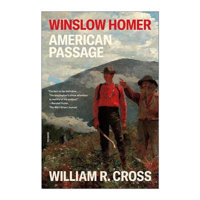 英文原版 Winslow Homer 霍默传记 英文版 进口英语原版书籍
