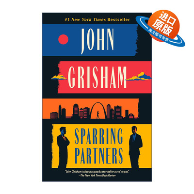 英文原版 Sparring Partners 陪练员 惊悚短篇小说集 John Grisham 英文版 进口英语原版书籍