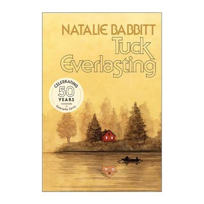 英文原版 Tuck Everlasting 不老泉 50周年纪念版 英文版 进口英语原版书籍