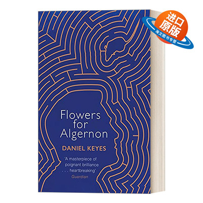 英文原版 Flowers For Algernon 献给阿尔吉侬的花束 丹尼尔·凯斯 星云奖 英文版 进口英语原版书籍