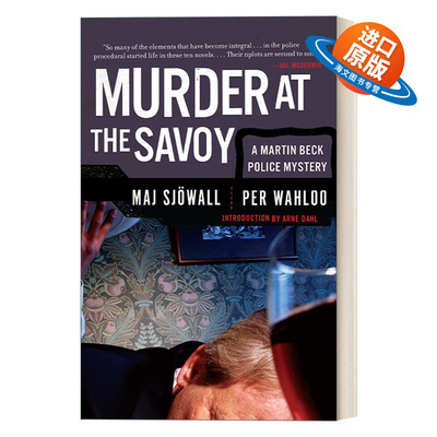 英文原版 Murder at the Savoy Martin Beck Police Mystery 06 马丁·贝克探案系列6 萨沃伊酒店谋杀案 英文版 进口英语原版书籍