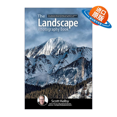 英文原版 The Landscape Photography Book 斯科特·凯尔比的风景摄影手册 Scott Kelby 英文版 进口英语原版书籍