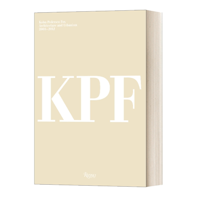 英文原版 精装 Kohn Pedersen Fox 科恩·佩德森·福克斯 精装 英文版 进口英语原版书籍
