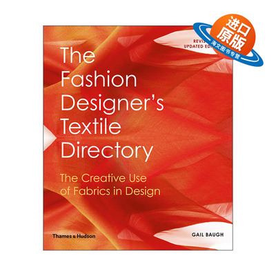 英文原版 The Fashion Designer's Textile Directory 服装设计师的纺织目录 英文版 进口英语原版书籍