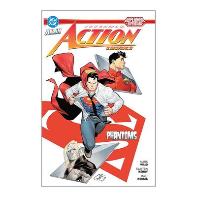 英文原版 Superman Action Comics Phantoms 超人 动作漫画 幻影 合集 DC漫画 Mark Waid 英文版 进口英语原版书籍