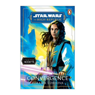 英文原版 Star Wars Convergence 星球大战 共和国巅峰 融合 星战小说 英文版 进口英语原版书籍
