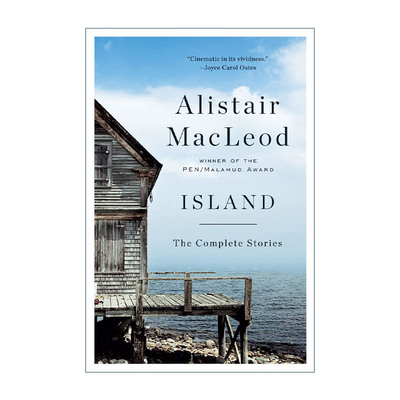 英文原版 Island 岛屿 笔会马拉默德奖 短篇小说集 海风中失落的血色馈赠作者阿利斯泰尔·麦克劳德 英文版 进口英语原版书籍