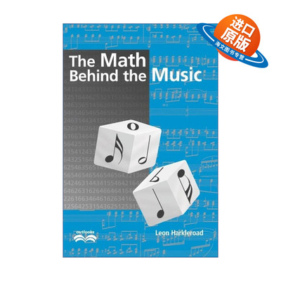 英文原版 The Math Behind the Music 音乐背后的数学 Leon Harkleroad 英文版 进口英语原版书籍