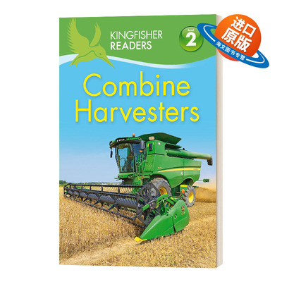 英文原版 Kingfisher Readers L2: Combine Harvesters翠鸟分级读物系列L2 英文版 进口英语原版书籍