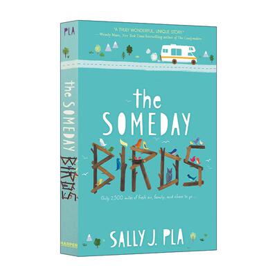 英文原版 The Someday Birds 追逐鸟儿 美国银行街教育学院童书奖 英文版 进口英语原版书籍